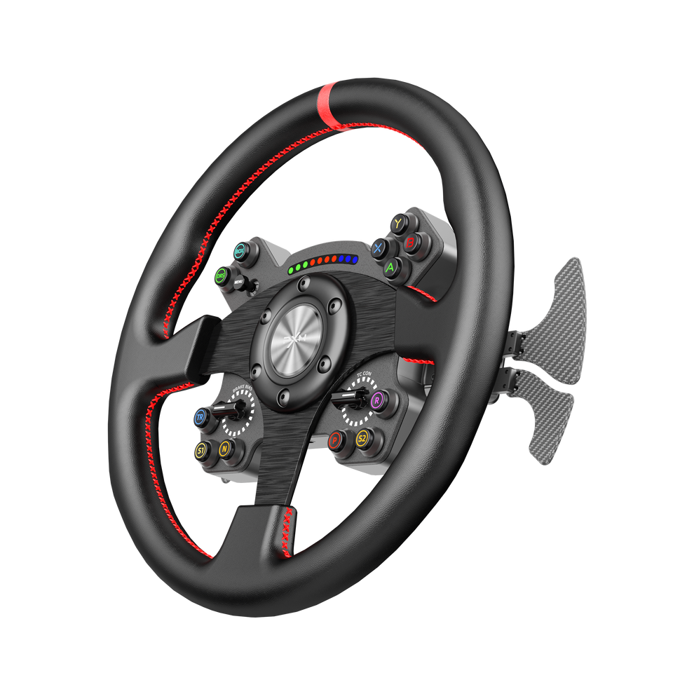 W CS R2 Gaming Racing Wheel | Sim Racing & Gaming Wheel Gear | PXN ...