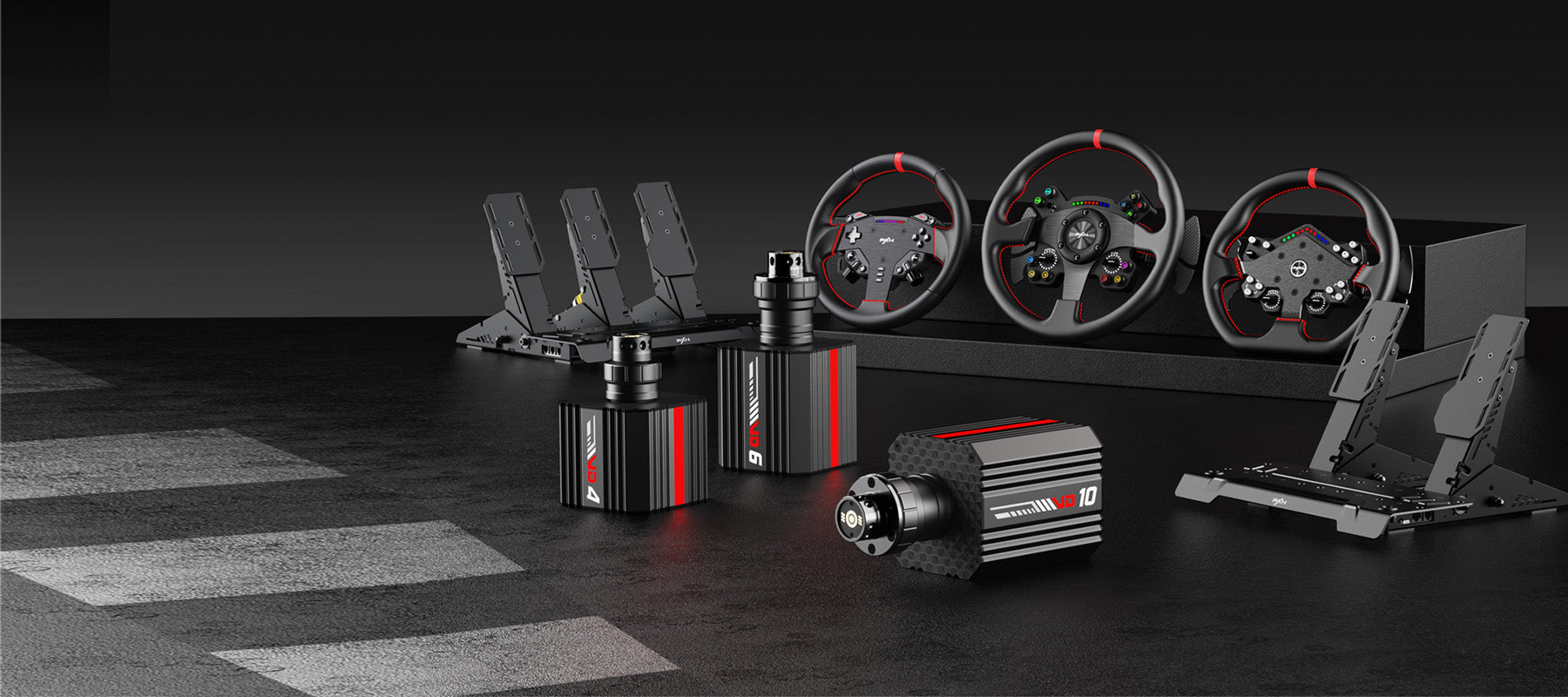 PXN Sim Racing Gear｜Racing Wheels, Controllers, Accessories – PXN Official
