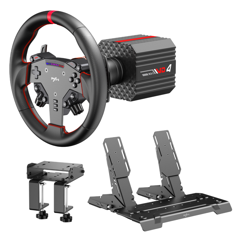VD4 Racing Wheel and Pedals for PC | Racing Wheel | PXN – PXN Official