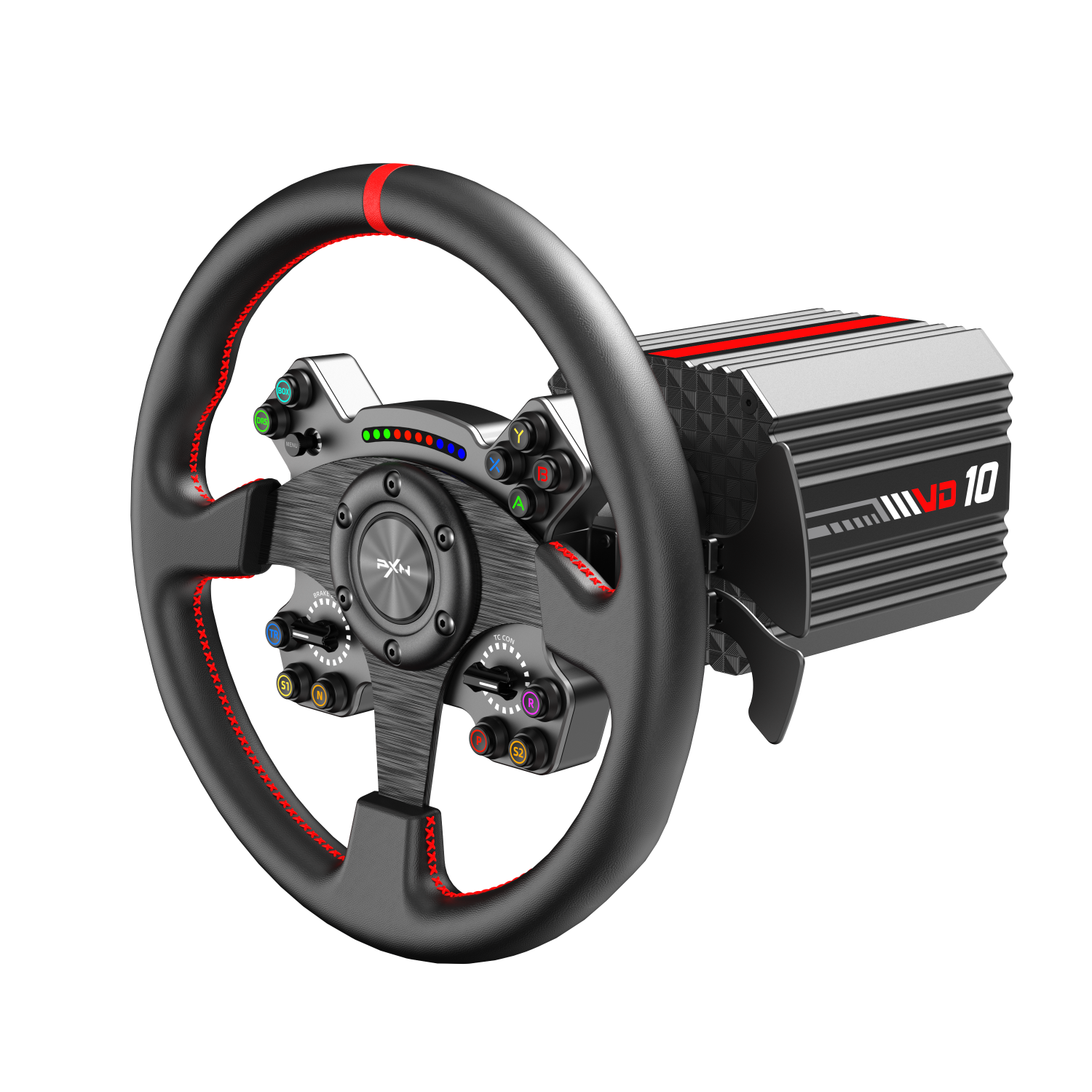 VD10 Racing Wheel and Base for PC | Gaming Racing Wheel | PXN – PXN ...