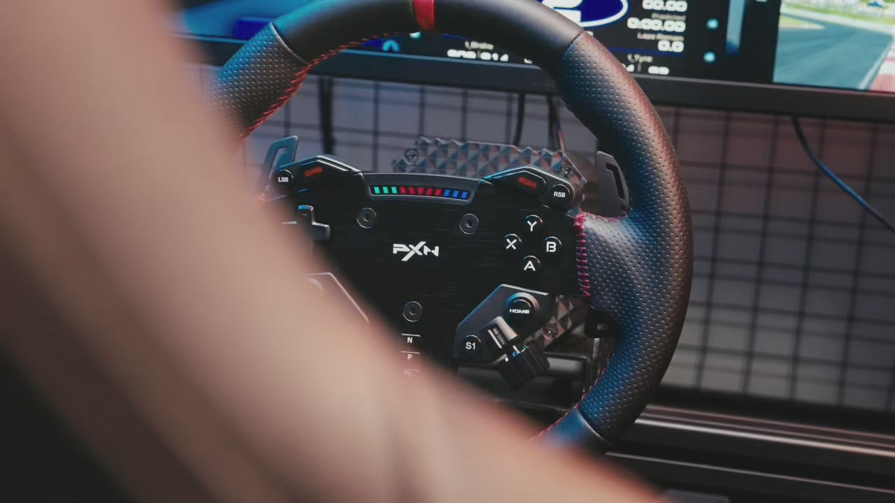 PXN Sim Racing Gear｜Racing Wheels, Controllers, Accessories – PXN Official